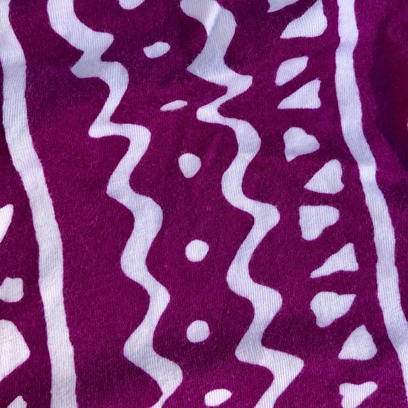Ashro | Dresses | Plum African Print Dress | Poshmark